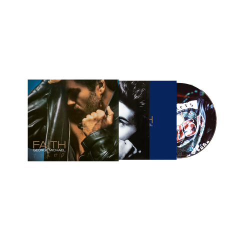 Faith (CD) | George Michael US | The Official Store