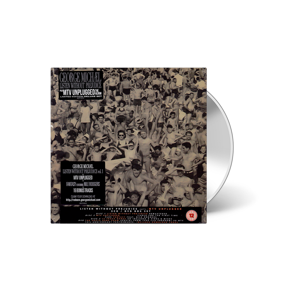 Listen Without Prejudice / MTV Unplugged (CD/DVD) | George Michael US ...